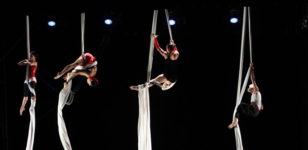 International artistic collaborations - Fred Deb' aerial choreographer ...